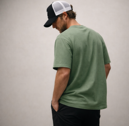 Modern Box Tee – Kinetix | Casual Luxury